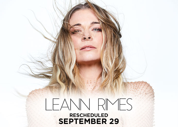 LeAnn Rimes: RESCHEDULED - Riverside Casino & Golf Resort®