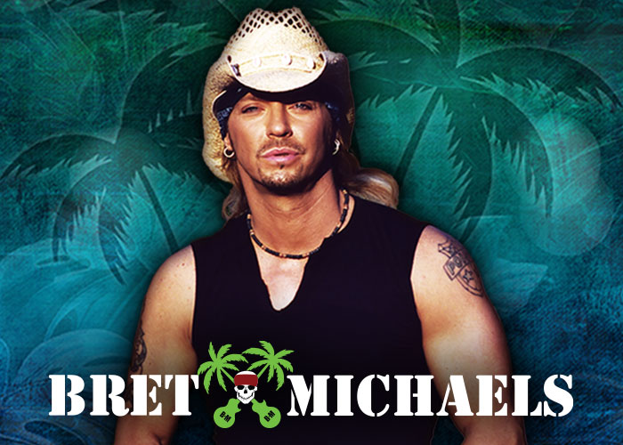 Bret Michaels - Riverside Casino & Golf Resort®